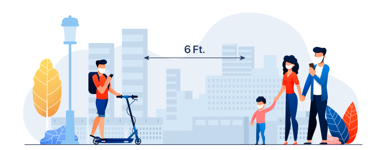 Go Out Smart Stay Apart | Hudson Transit Management Association