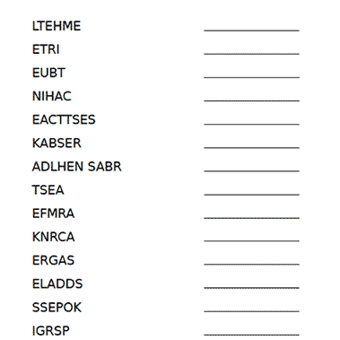 Fun Safety Printables | Online Resource Center for School Aged Children