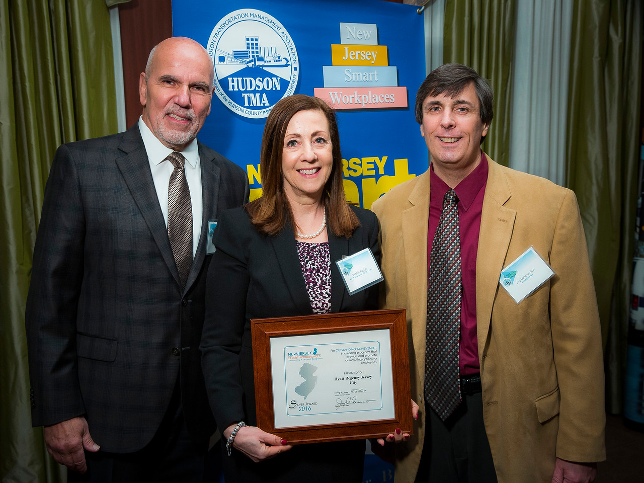 New Jersey Above and Beyond Awards | Hudson TMA
