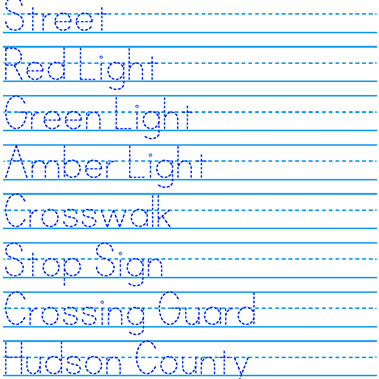 Fun Safety Printables | Online Resource Center for School Aged Children