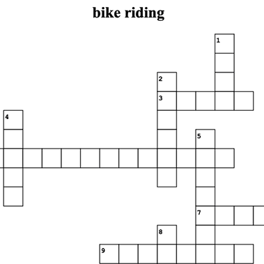 Fun Safety Printables | Online Resource Center for School Aged Children