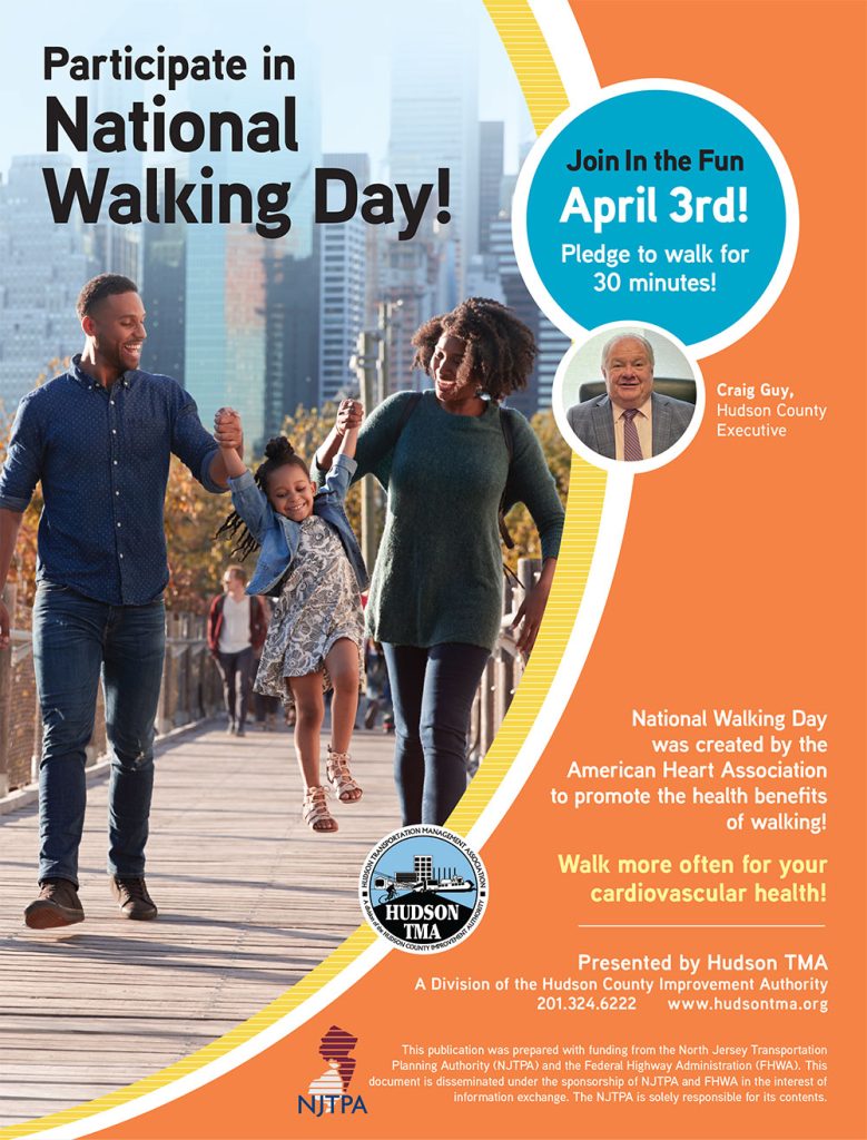 Walking Wednesdays to School Program Going Green | Hudson TMA