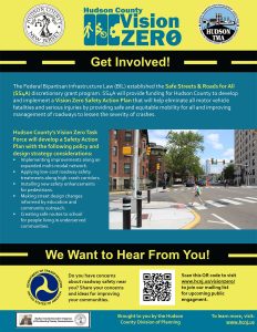 Vision Zero - Hudson Transportation Management Association