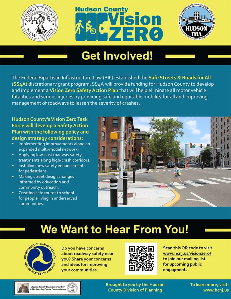 Vision Zero - Hudson Transportation Management Association